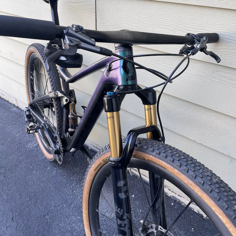 2021 Scott Spark RC SL SRAM AXS medium For Sale