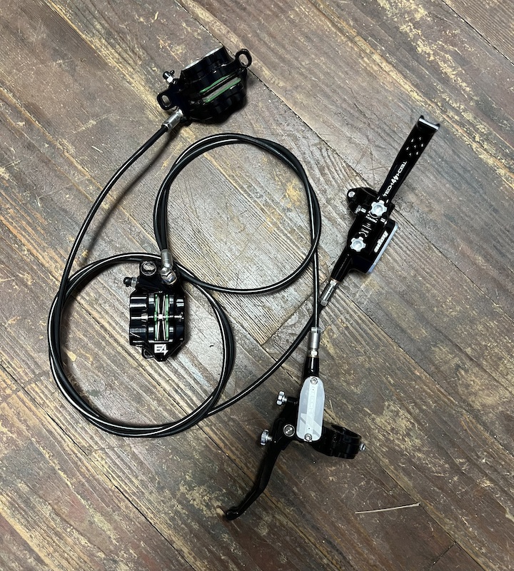 2024 Hope Tech 4 E4 disc brakeset For Sale