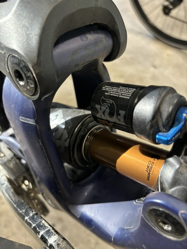 2022 FRESHLY SERVICED Fox Float X2 Kashima 205x60 Trunnion For Sale