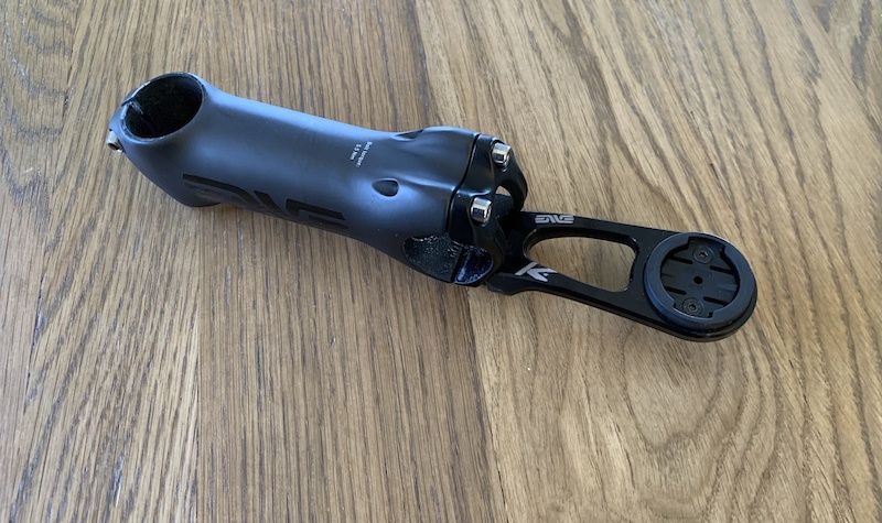 Enve Carbon Road Stem 110mm w/K-Edge Mount For Sale