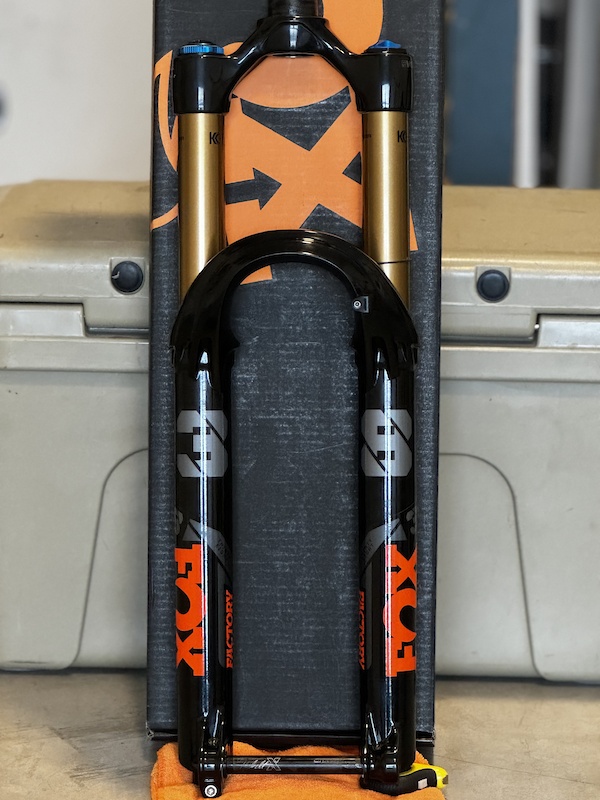 2023 FOX FLOAT 38 FACTORY Grip2 29" 170mm, 44mm Offset For Sale