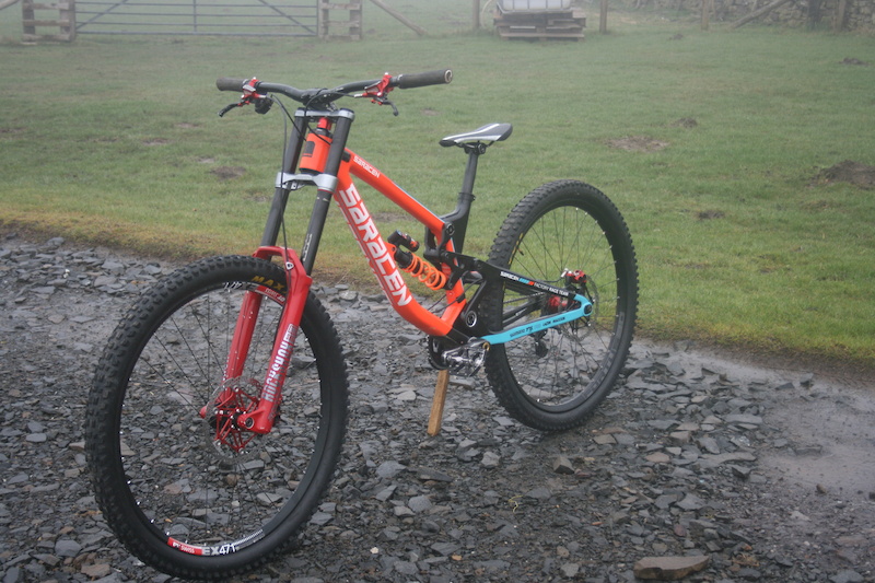 2019 Saracen Myst Factory Race Bike For Sale