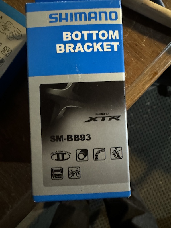 Shimano XTR SM-BB93 For Sale