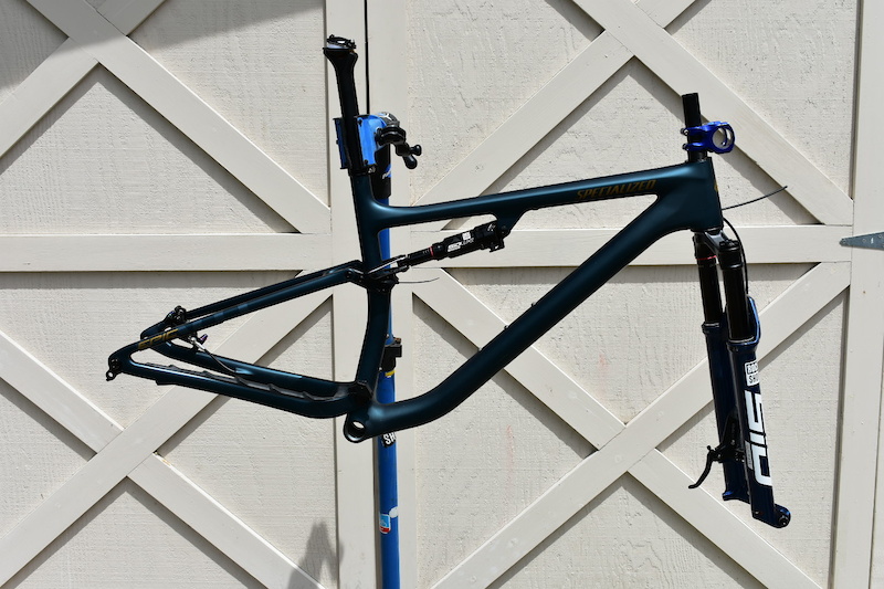 2023 Epic Evo Frame Carbon, SID, Large and RideWrap For Sale
