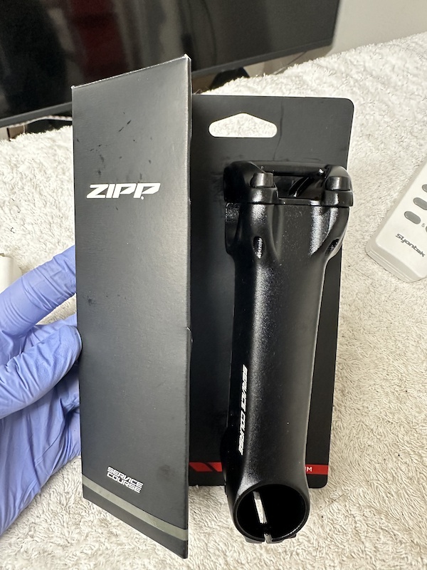 Zipp Service Course Stems 120 130 Computer Mount For Sale