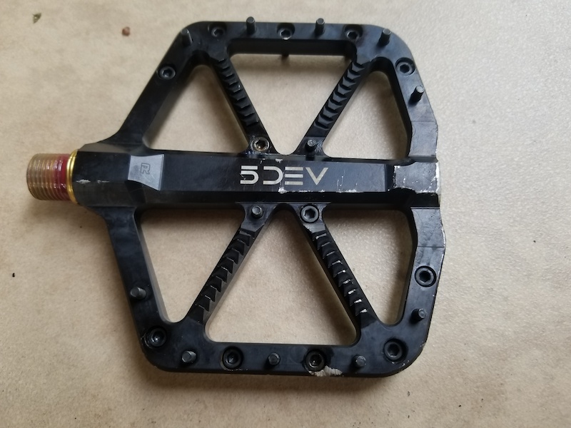 2023 5Dev Enduro Pedals (Blacked Out) For Sale