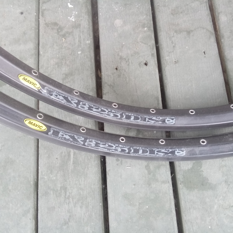 2014 Mavic rims For Sale