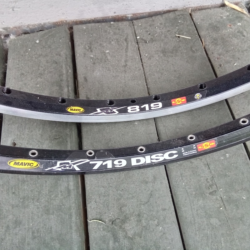 MIXED MAVIC RIMS For Sale
