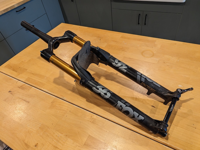 2020 Fox 36 Factory Fit4 29" x 150mm Kashima Boost Fork For Sale