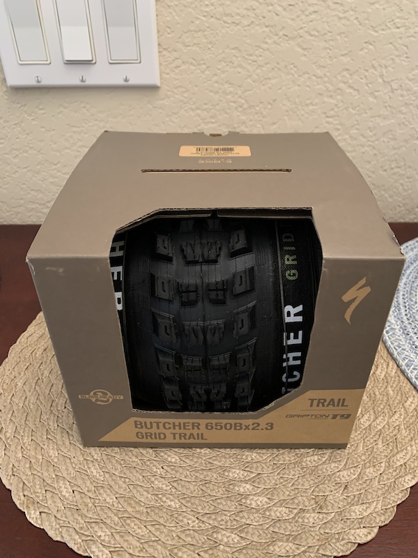 2024 Specialized Butcher 27.5"/650Bx2.3 Grid Trail T9 Tire For Sale