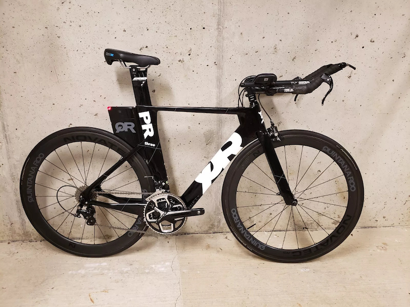 2018 Quintana Roo PR3 Full Carbon 11 Speed Triathlon TT For Sale