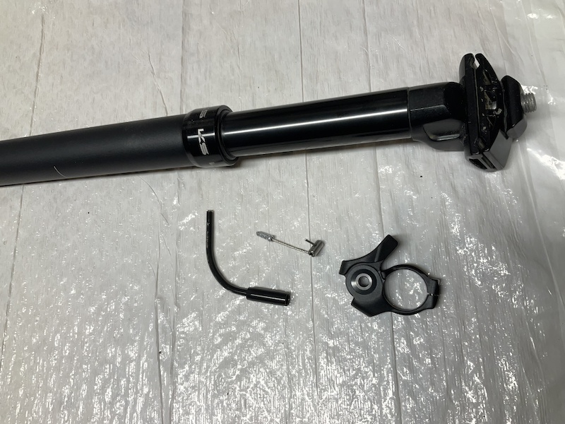 2021 KS dropper post 100mm travel with lever For Sale