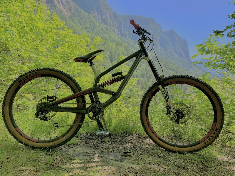 2017 Commencal frs small For Sale