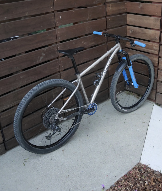 2020 Unicorn Ti Hardtail (NO FORK) For Sale