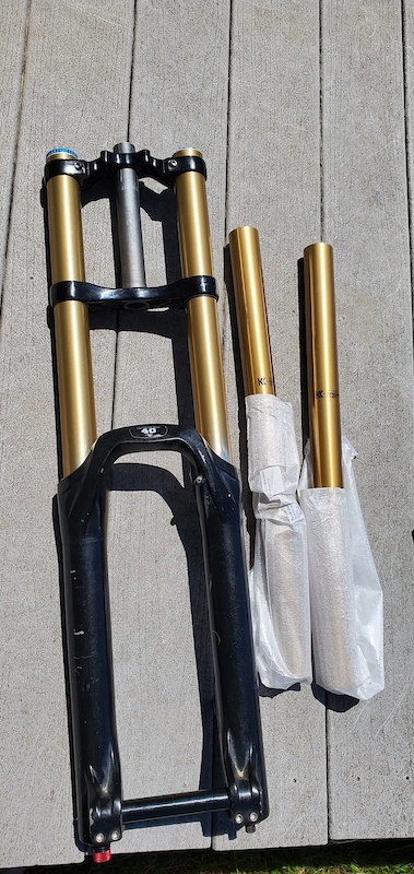 2016 Fox 40 rc2 26/27.5 free shipping new stanchions For Sale