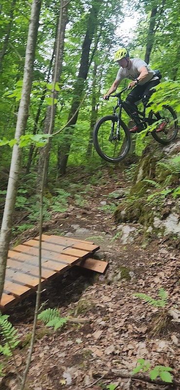 Dinknuts Drop Mountain Biking Trail - Beachburg, Ontario