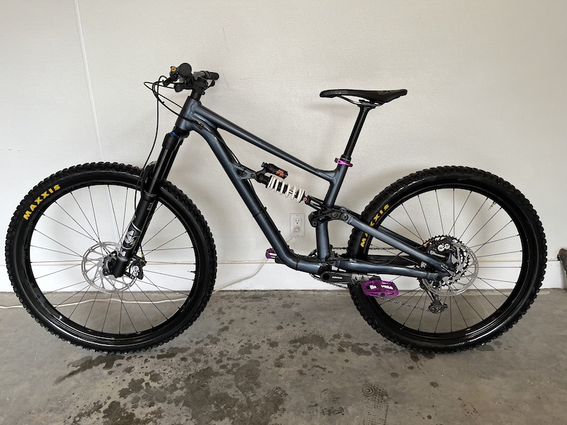 2021 Specialized Status 140 S2 For Sale