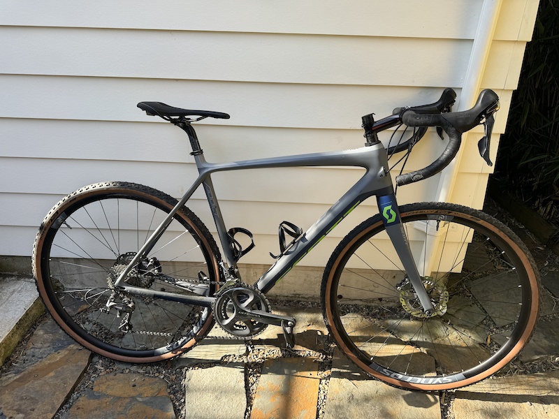 2018 Scott Addict Disc 20 Team Edition For Sale