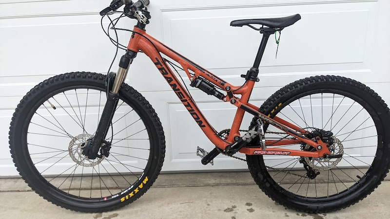 2018 Transition Ripcord W/ Mullet, Dropper For Sale