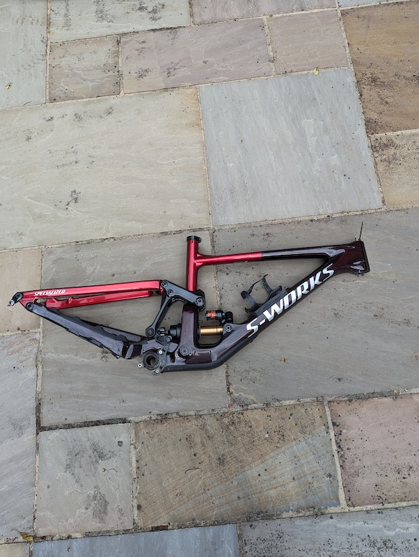 2022 S-Works Enduro Frameset S3 For Sale