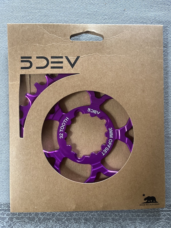 2024 5DEV Classic Chainring 32T For Sale