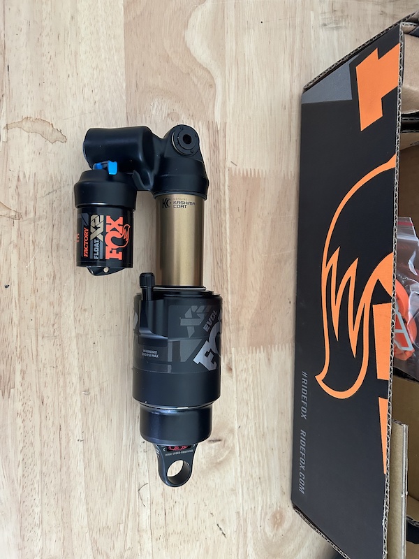 2024 Fox Float Factory X2 BRAND NEW IN BOX For Sale