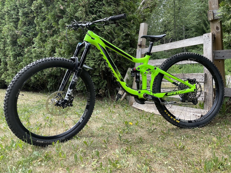 2018 Giant Reign Advanced - Carbon - S For Sale