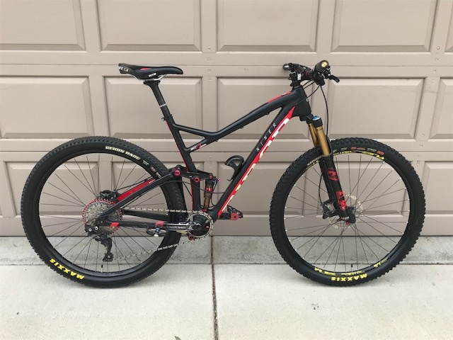 2017 Niner RKT 9 RDO Carbon For Sale