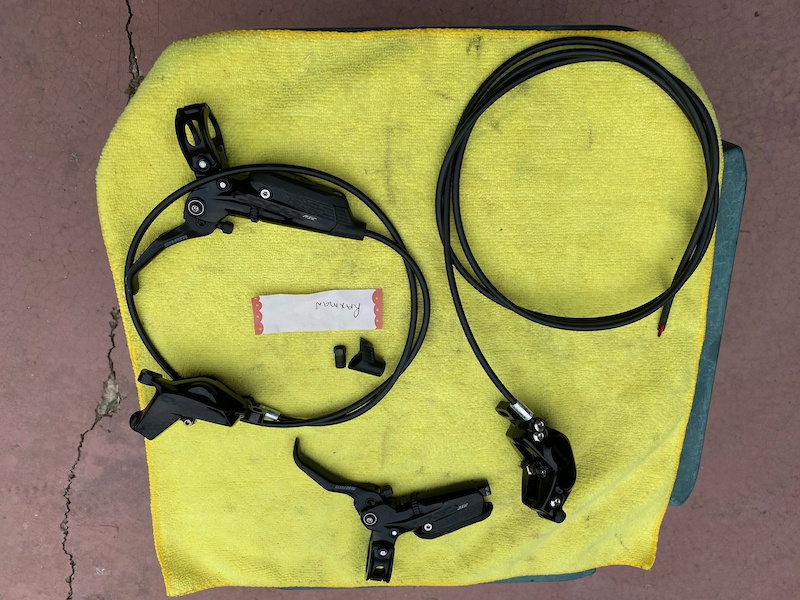 2023 SRAM CODE RSC F&R BRAKE SET For Sale