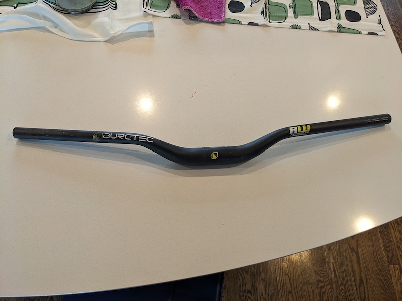 Burgtec Ride High 38mm Rise Handlebar For Sale