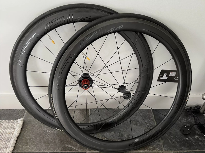 2023 Roval CLX 50 Rapide Carbon road Wheels Rim Brake For Sale