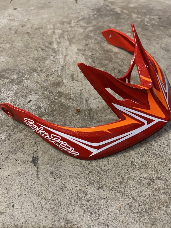 2021 TLD A2 Visor and screws For Sale