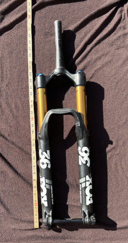 2019 Fit 4 Fox 36 for 27.5" tires with 160mm travel! For Sale