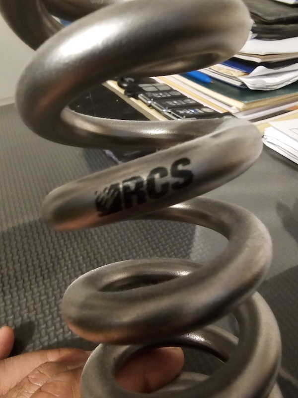 RCS Titanium Coil Spring For Sale