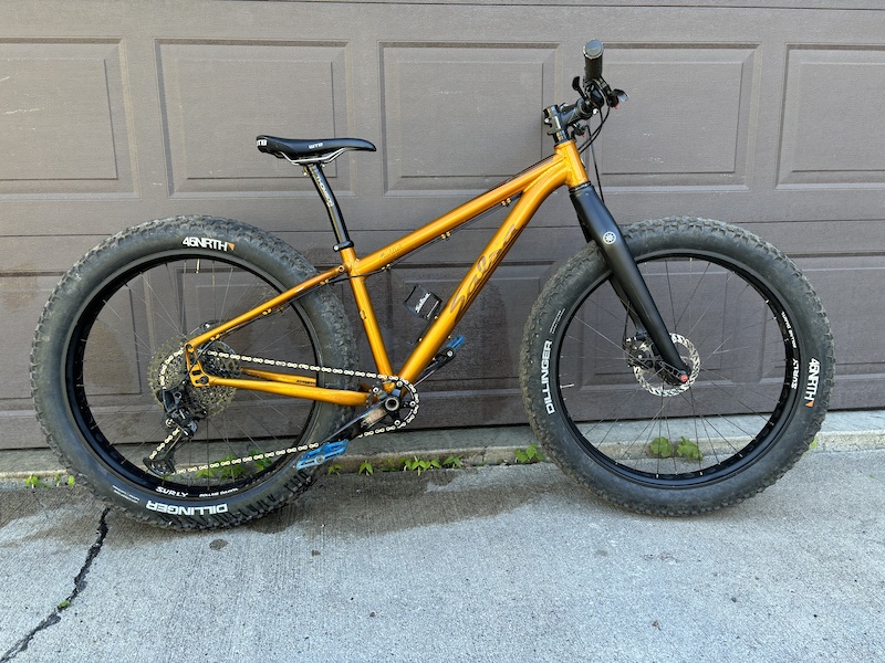 2014 Salsa Mukluk, SM, with 1x12 upgrades For Sale