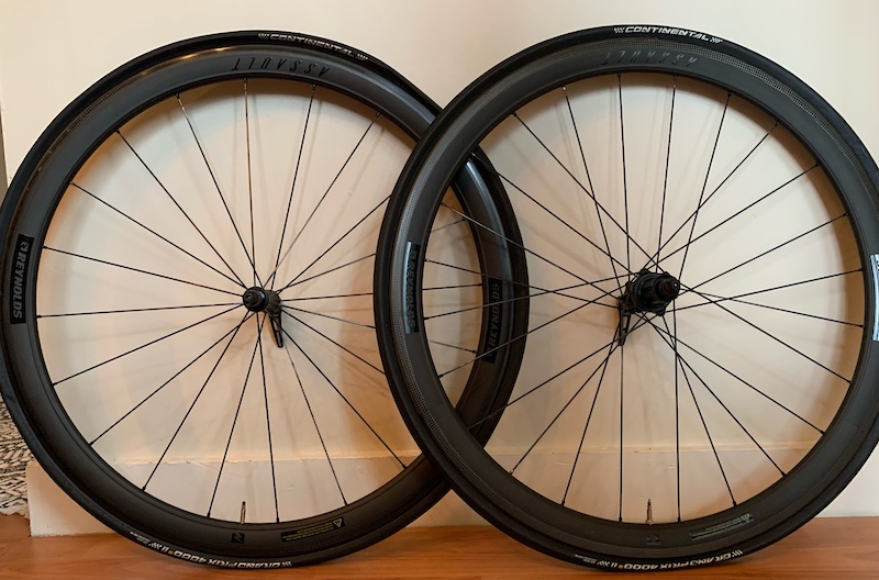2018 Reynolds Assault 41mm Carbon Wheelset (Rim Brake) For Sale