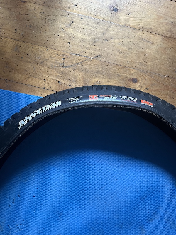 Maxxis Assegai Double Down Maxx Grip Tyre For Sale
