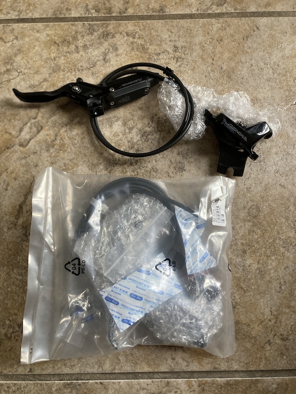 2024 SRAM code silver stealth BRAKE SET F&R For Sale