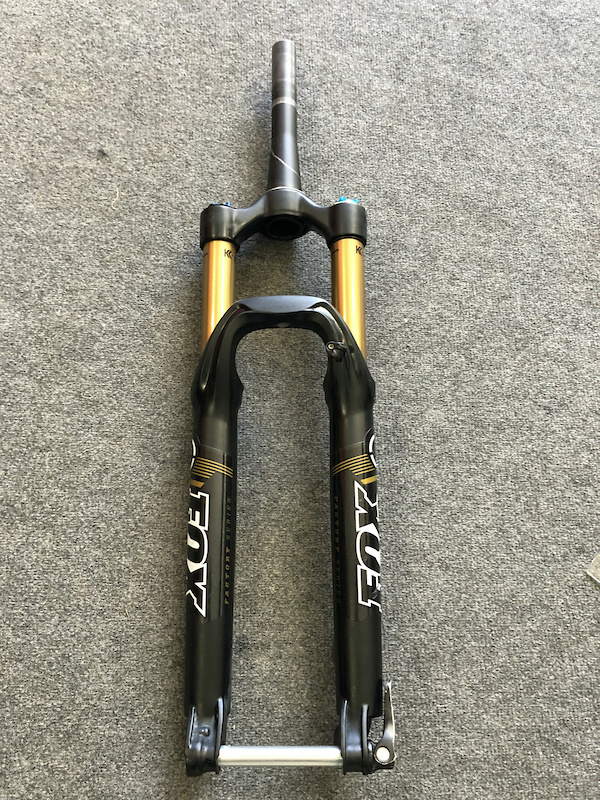 2014 Fox FIT CTD 140 mm Kashima Factory Series Fork 27.5 For Sale