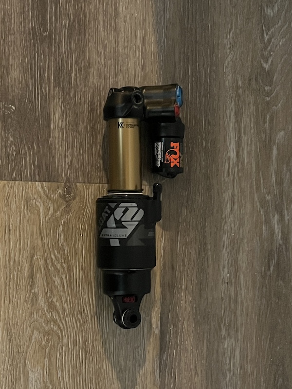 2024 Fox Float X2 Factory - 205x62.5 fits Sentinel mint For Sale