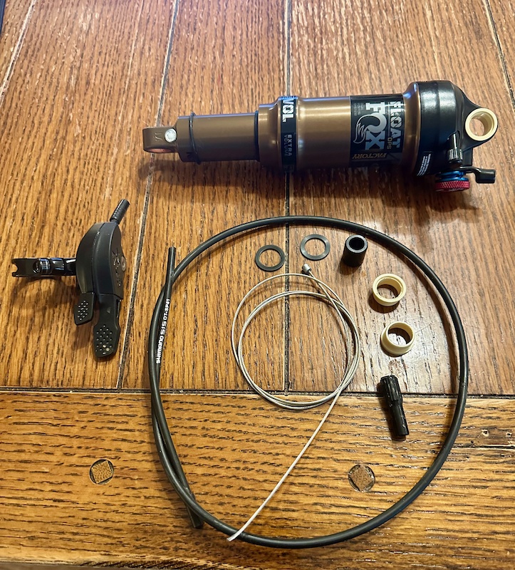 2023 Fox Float DPS Evol 190x45 + lockout lever + extras For Sale