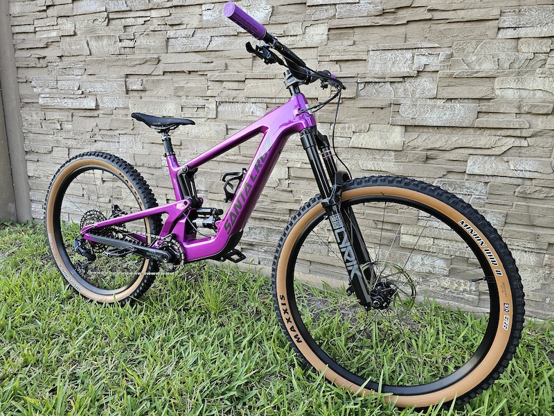 2024 Santa Cruz Heckler SL Carbon Medium For Sale