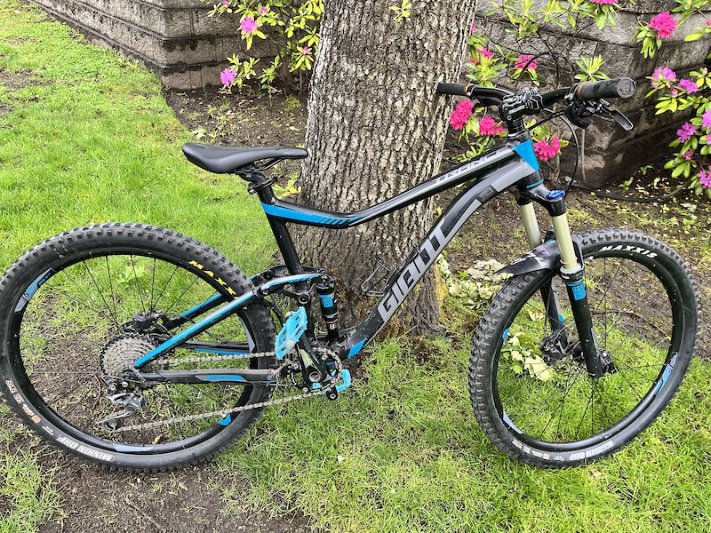 2017 Giant Trance, Medium frame, 27.5 wheels For Sale