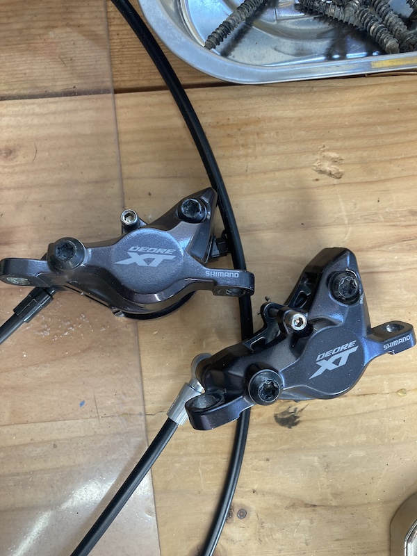 2023 Shimano XT BR-8100 caliper pair F+R For Sale