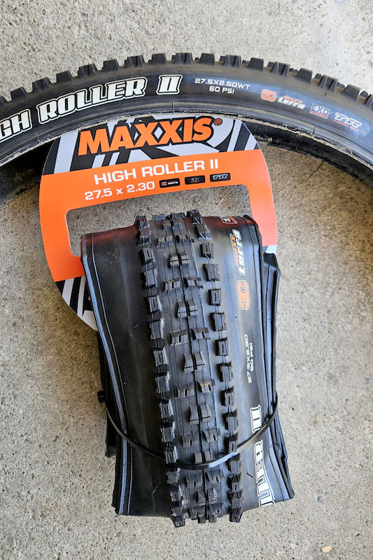 2024 Maxxis High Roller II - 27.5s, pair For Sale