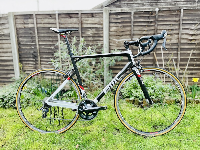 2013 BMC RM01 Race Machine Carbon 56cm L For Sale
