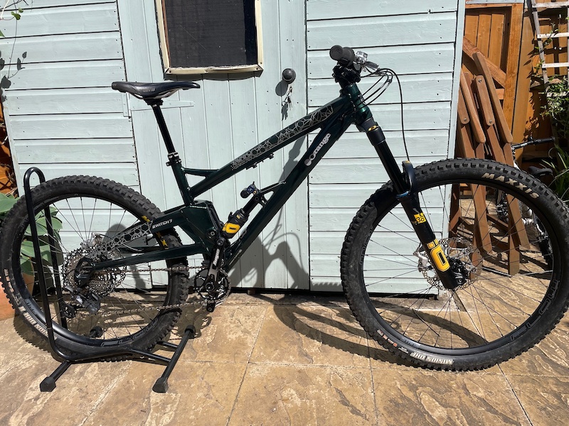 2022 Orange Switch 7 SE - Medium - Hope Break Upgrades! For Sale