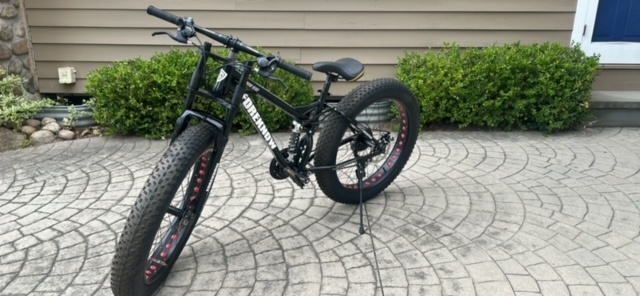 2022 FOREKNOW Tire Adult Mountain Fat Bike For Sale