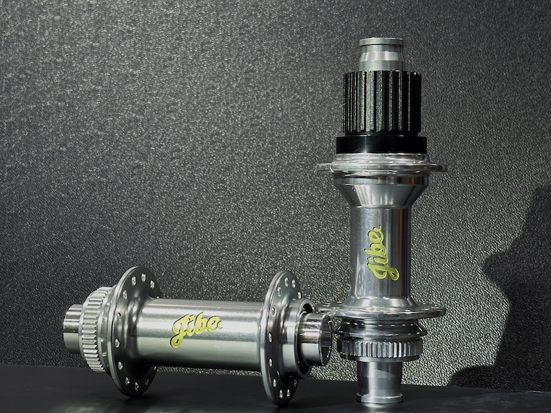 2024 Jibe XC28 silver 28 hole XC hub set For Sale