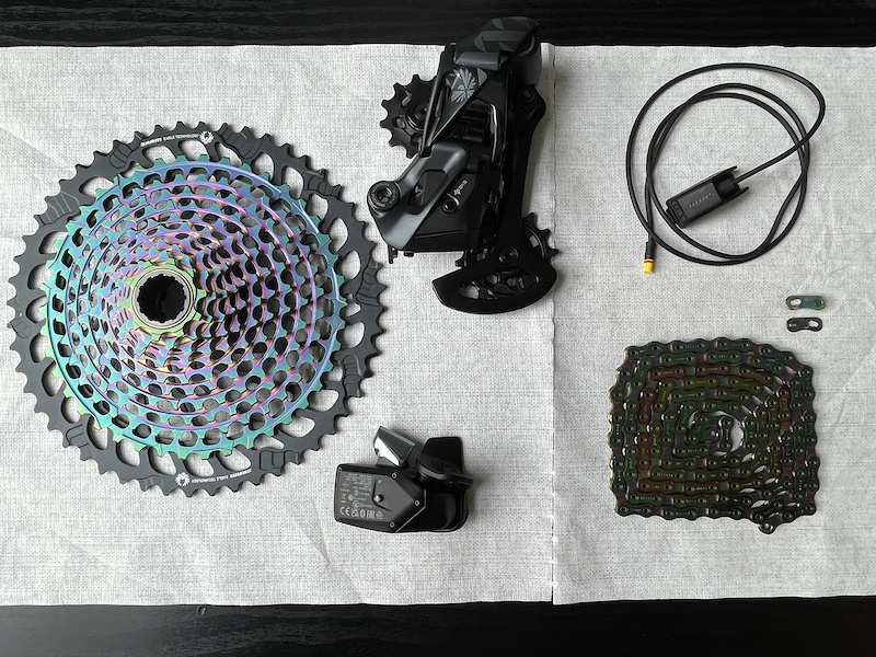 2023 SRAM XX1 Eagle AXS Groupset (Ridden Once) For Sale